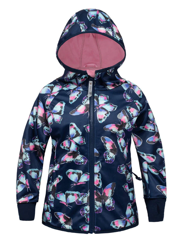 All Weather Waterproof Hoodie Butterfly • Waterproof Hoodie • Wellies ...