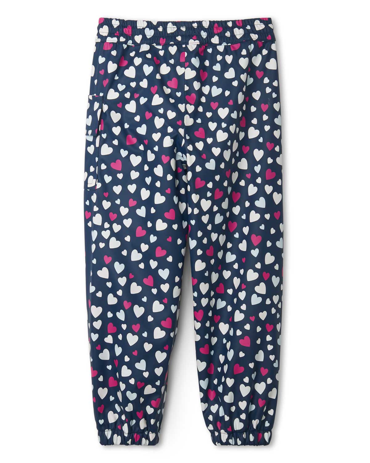 Confetti Hearts Colour Changing Splash Pants • Wellies Online