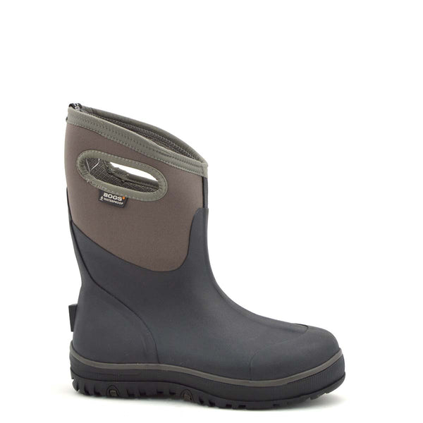 Bogs Ultra Mid Cool Tech Black • Wellies Online