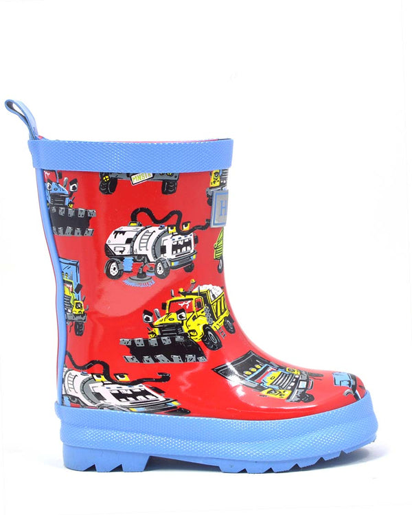 Monster Truck Gumboots • Wellies Online