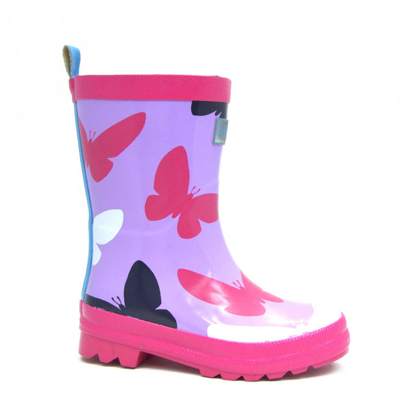 Silhouette Butterflies Gumboots • Wellies Online
